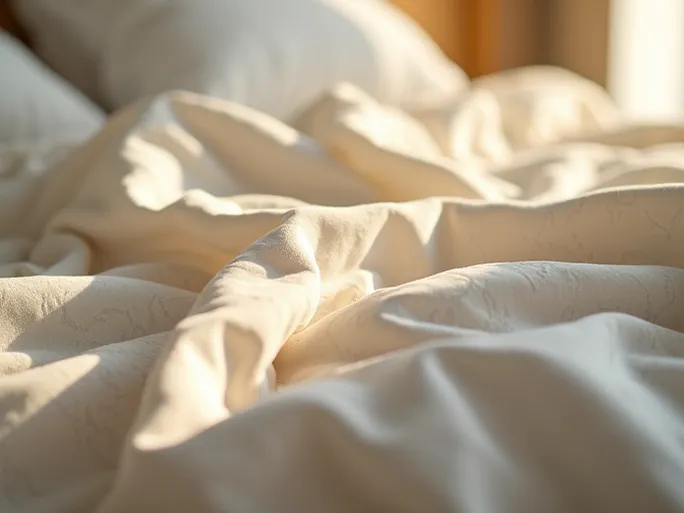 Luxury Bedding Trends Favor Highelastic Polyester Jacquard