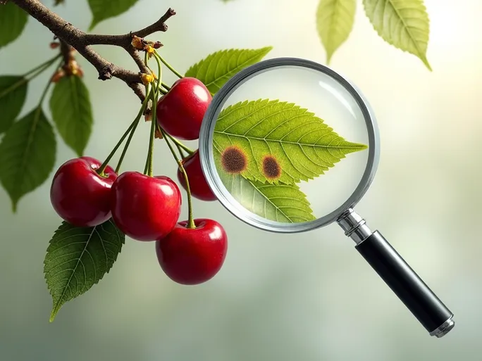 Experts Propose Solutions to Cherry Leaf Spot Threat