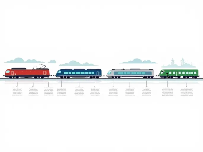 Romania's Rail Network Rebounds After Decades of Transformation