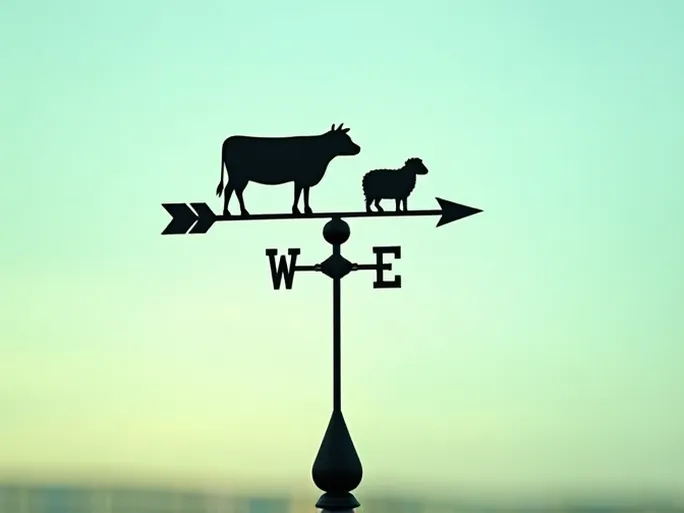 Livestock Prices Climb As Feed Costs Decline