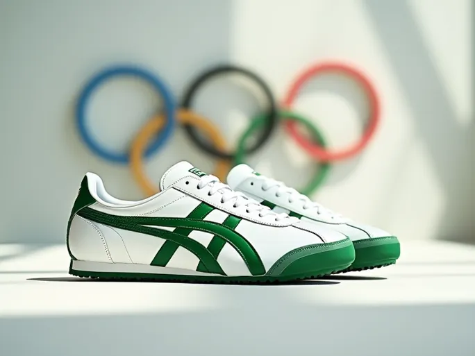Onitsuka Tiger Mexico 66 Enduring Style in Green and White