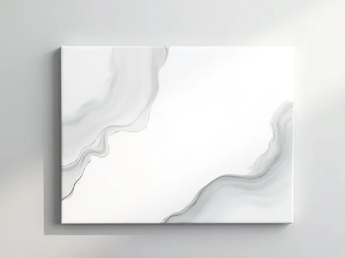 Minimalist Abstract Art Gains Popularity in Home Decor