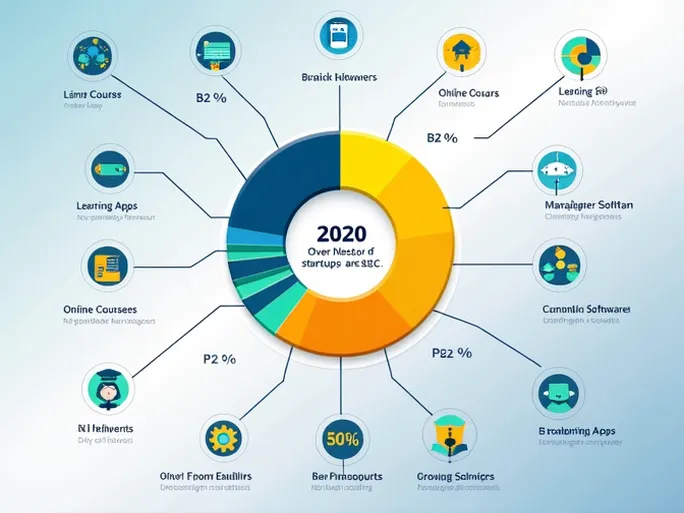 Brazil's EdTech Sector Dominated by B2C Models as Startups Surge
