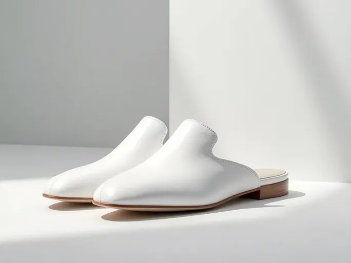 Coach Expands Effortless Style with White Leather Mules