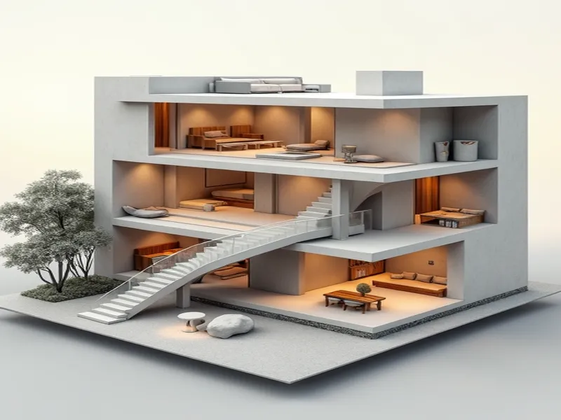 Modern Living Paradigm: The Concrete Structure Design of Nakano House in Tokyo