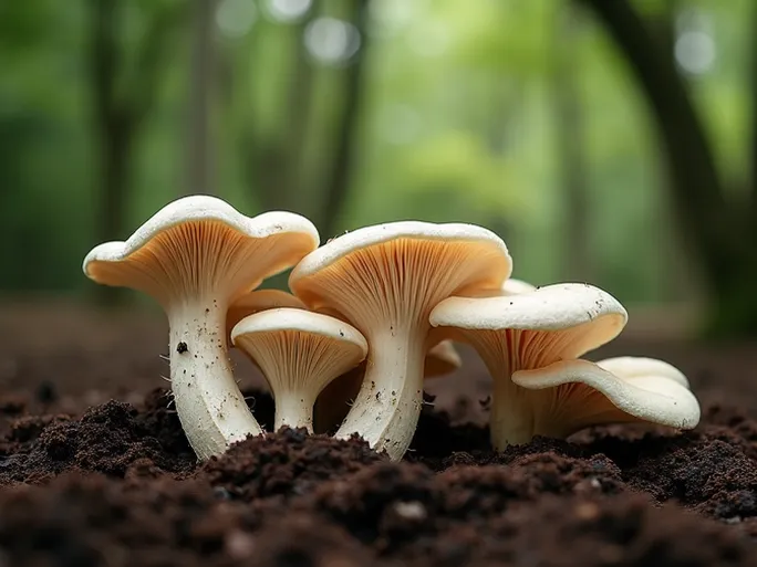 Deer Antler Mushroom Prices Hold Steady in Hailin Heilongjiang