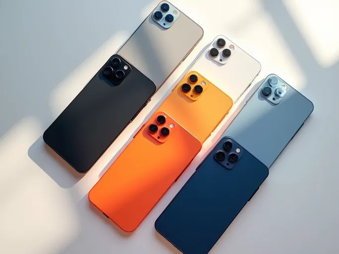 Iphone 17 Pro Series to Feature Bold New Colors