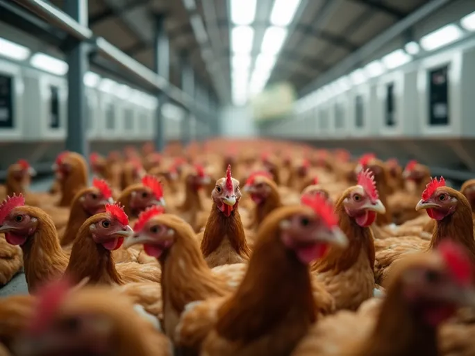 Largescale Farms Sourcing Highyield Egg Production Chicks