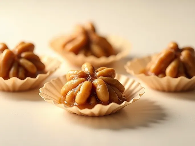 Nostalgic Maltose Walnut Candy Gains Popularity As Nutritious Treat