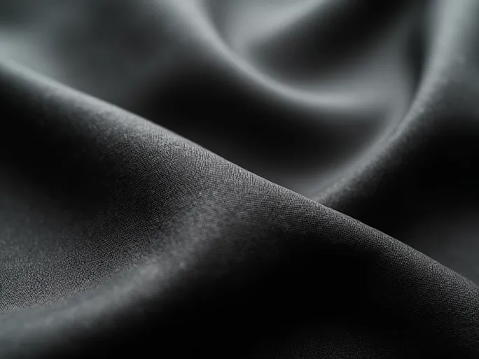 WANGE Introduces Shimmering Pique Fabric for Luxury Apparel