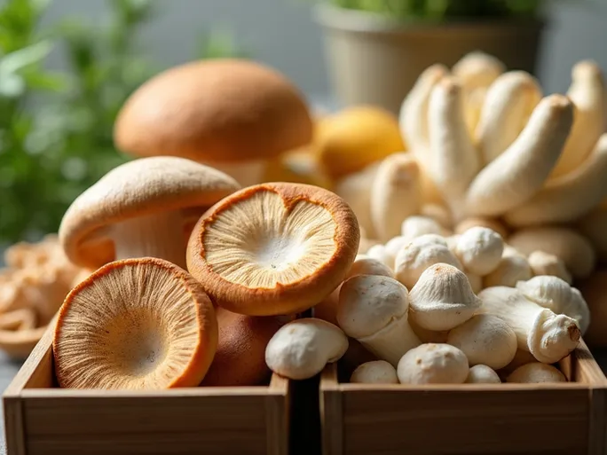Mushroom Spawn Wholesalers Navigate Variety Pricing and Risks