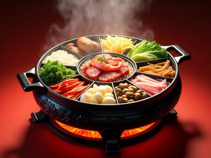 Chinas Hot Pot Chains Embrace Nostalgia to Stand Out