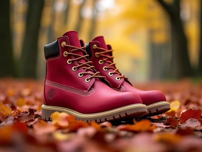 Timberland Launches Pomegranate Red Sixinch Boot for Fall
