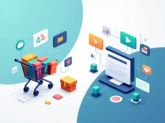 Survey: U.S. Shoppers Split Between In-Store, Social Media Discovery
