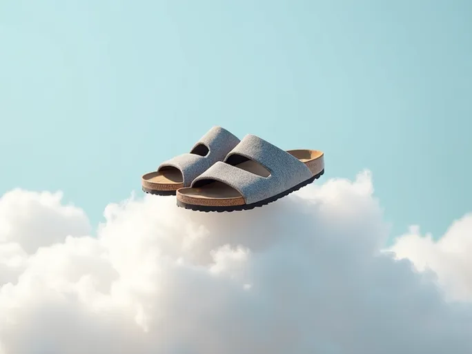 Birkenstock Expands Comfort Line with Arizona Gray Felt Clogs