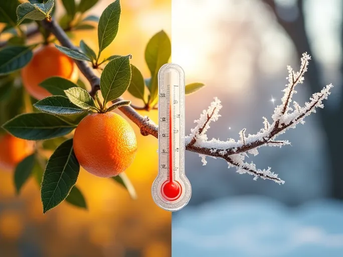 Jilin Orchards Adapt to Citrus Branch Procurement Challenges