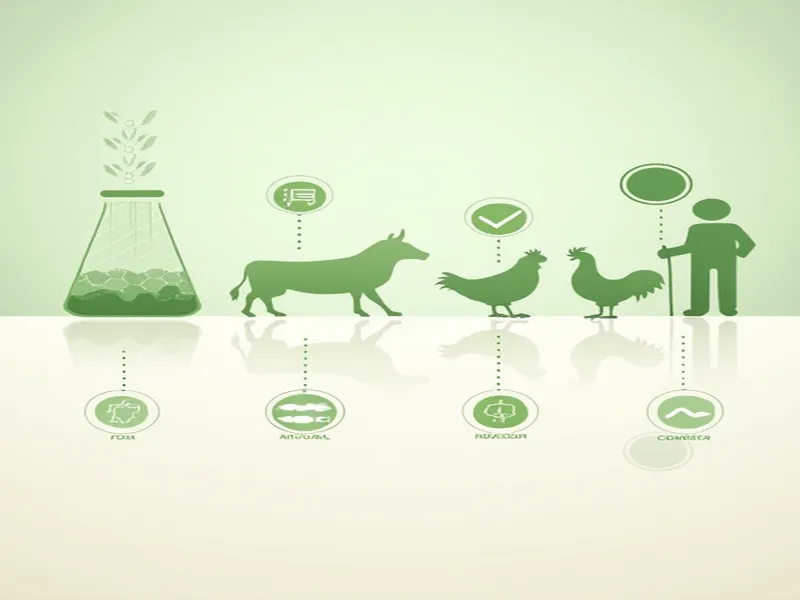 Safety Assessment of Xanthan Gum: A Comprehensive Additive for Animal Feed