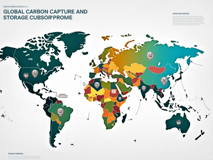 US Leads Global Carbon Capture Deployment as Capacity Grows