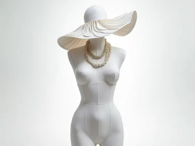 VA Museum Hosts Paper Fashion Design Workshop