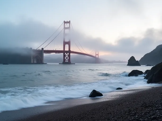 Golden Gate Bridge A Cinematic and Romantic Icon