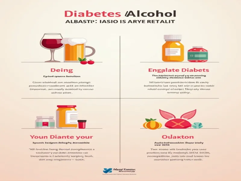 Guidelines for Alcohol Consumption in Diabetes Management