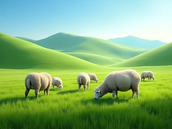 Salt Lake Sheep The Luxurious Representative of Mutton Featured at National Banquets Five Times