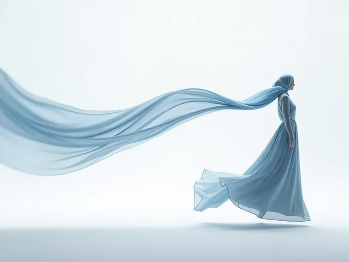 Dynamic Fashion Embraces Fluidity Design Principles