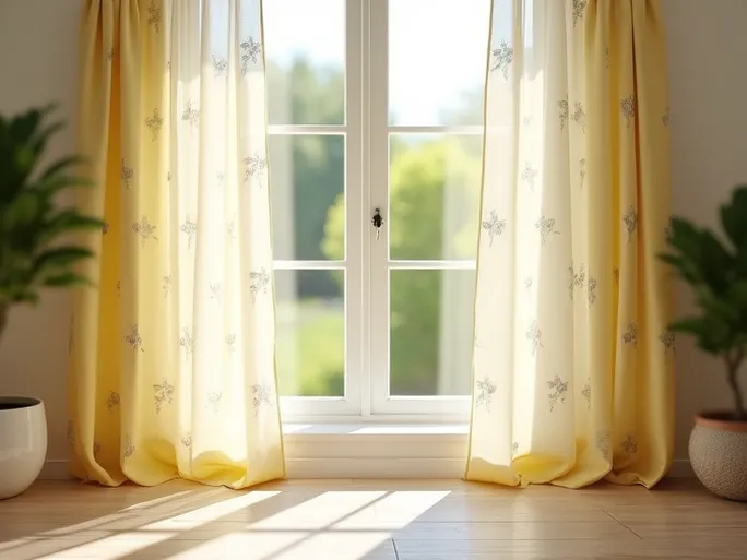 Zhenhan Launches Nordic Semiblackout Curtains for Homes