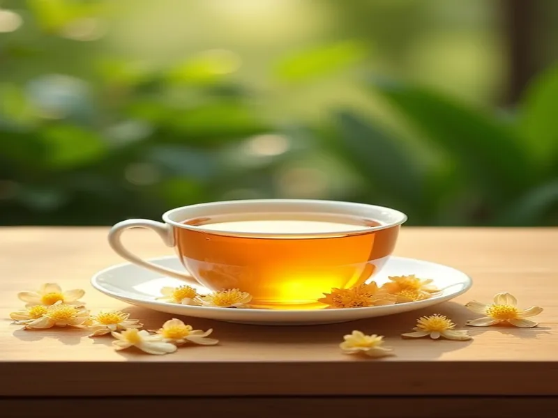 Exploring The Charm Of Osmanthus Tea: A Look At Prices, Brands, And Health Benefits