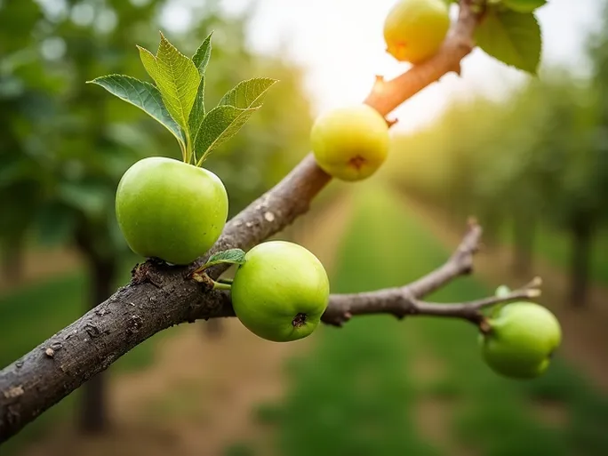 Apple Orchard Yields Rise with Hubei Grafting Scions