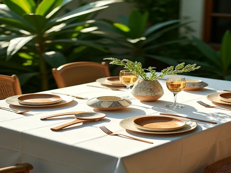 The Inspiration and Origin of the TAHITI Tableware Series