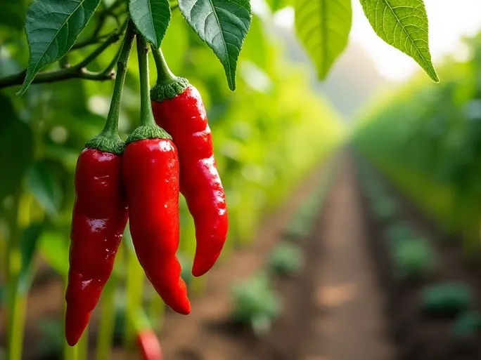 Chili Pepper Farming Guide Boosts Highyield Cultivation