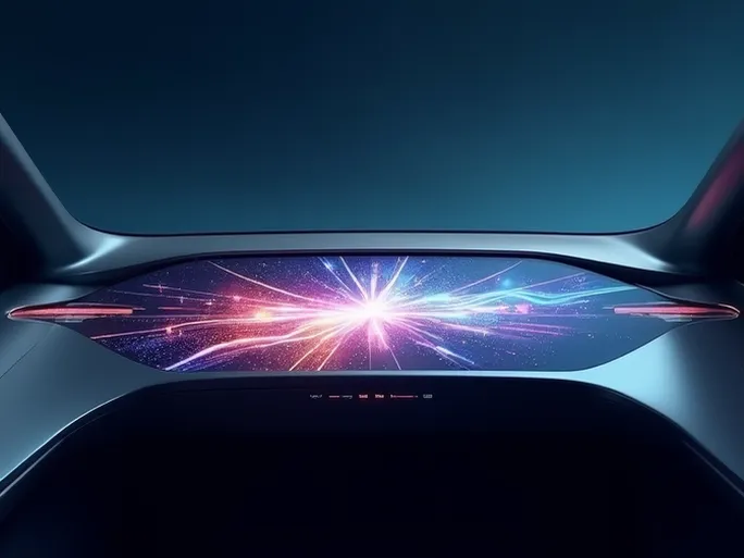 Ennostar Innolux Unveil Smart Cockpit Displays at CES