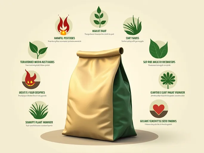 Study Warns of Hidden Pesticides in Common Fertilizers
