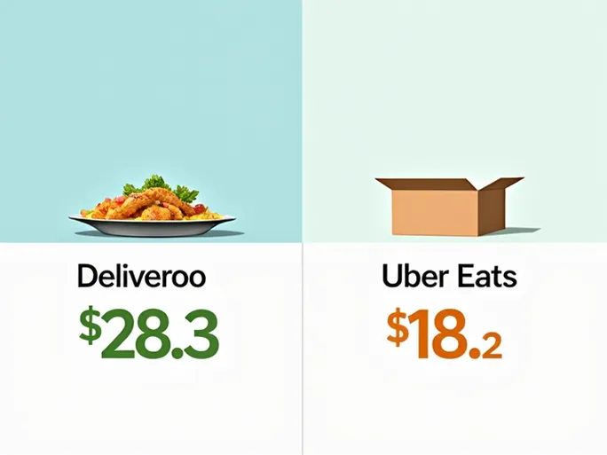 Deliveroo Leads Saudi Food Delivery Market with Higher Order Values