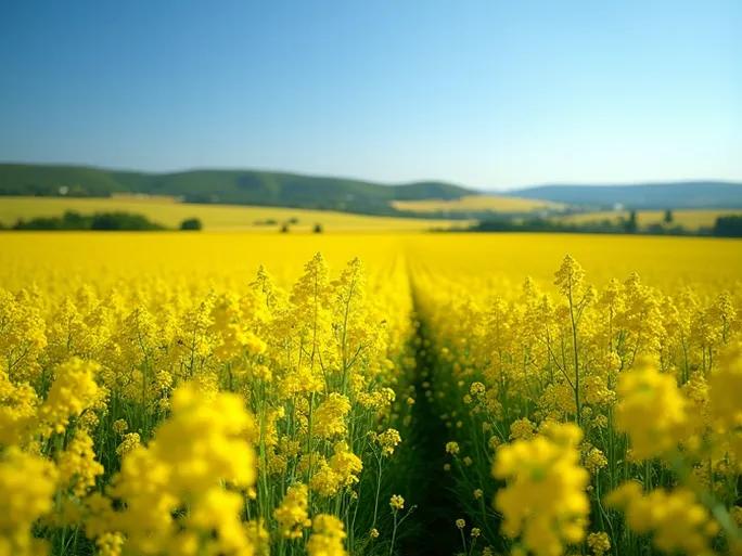 New Canola Variant bei Ya You 1 Boosts Cold Region Yields in 100 Days