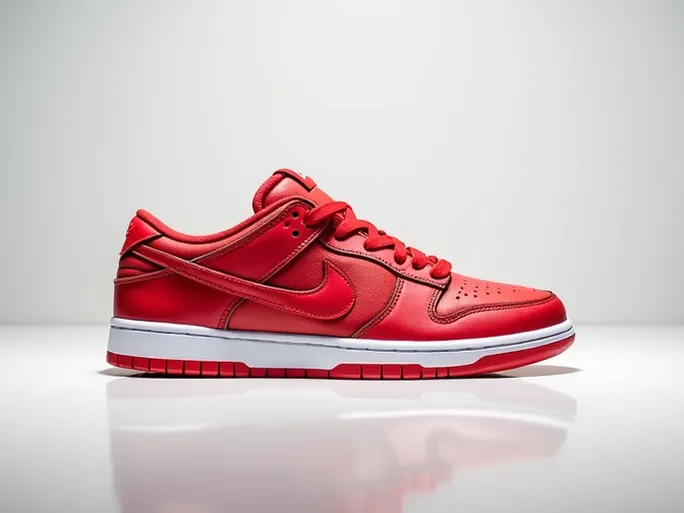 Nike Unveils Dunk Low bronzine Picante Red for Sneaker Market