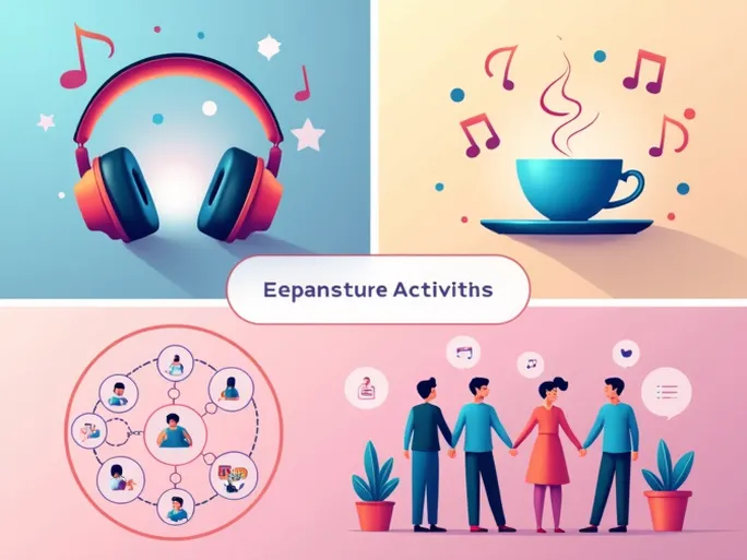 Survey: Music and Socializing Dominate Leisure in France