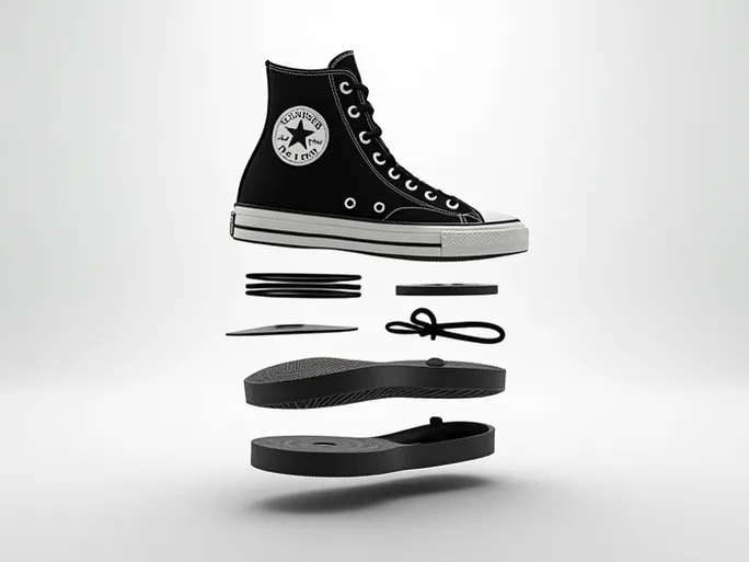 Converse Reimagines Chuck Taylor All Star in Deconstructed Style