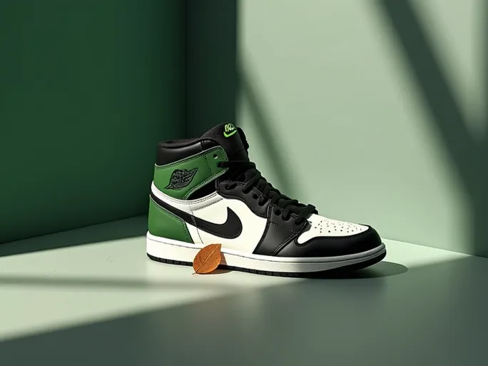 Air Jordan 1 Mid sequoia Blends Style and Performance