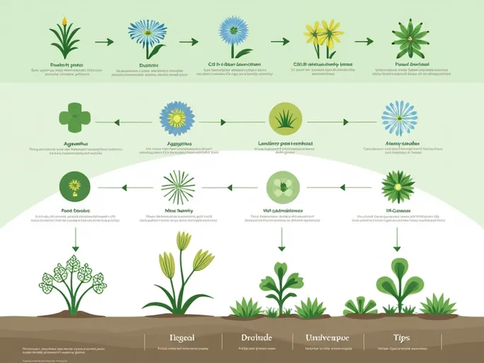 Guide to Propagating Perennials Via Division