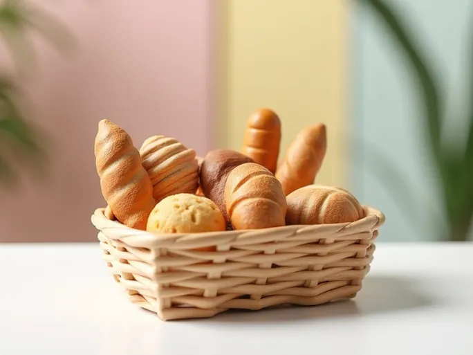 Sustainable Wooden Bakery Playset Encourages Child Creativity