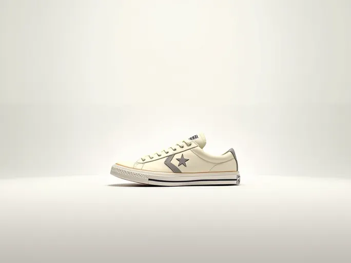 Converse Star Player Low Tops Maintain Timeless Popularity