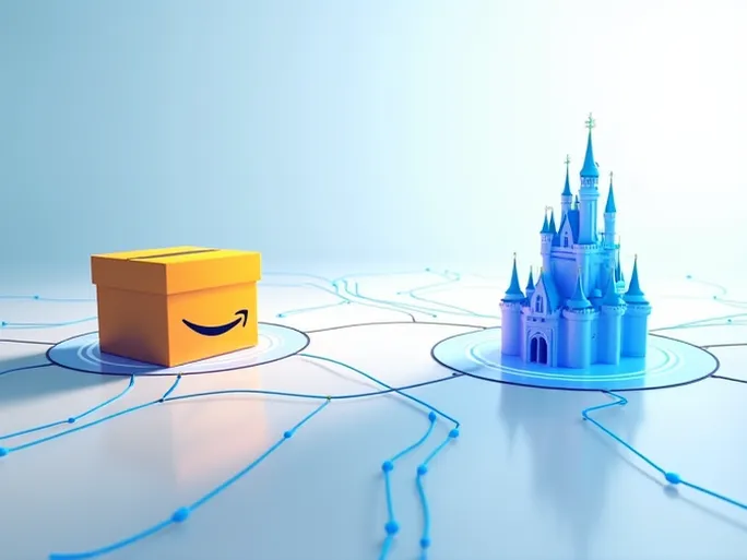 Amazon Disney Partner on Datadriven Brand Advertising