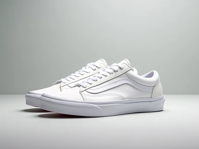 Vans Old Skool Blanc De Blanc Maintains Timeless Style Appeal