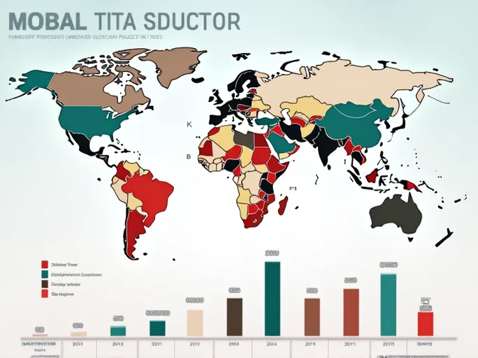 Unstable Nations Dominate Global Titanium Production Amid Rising Demand