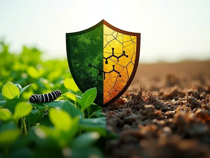 New Pest Control Compound Targets Resistant Insects