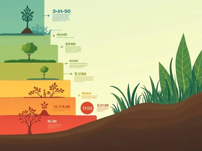 Soil Ph Levels and Testing Methods