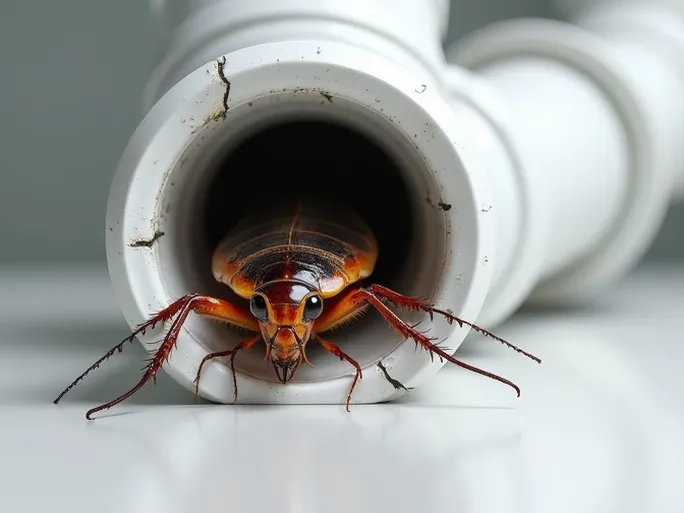 Experts Advise Safer Alternatives to Chemical Roach Control