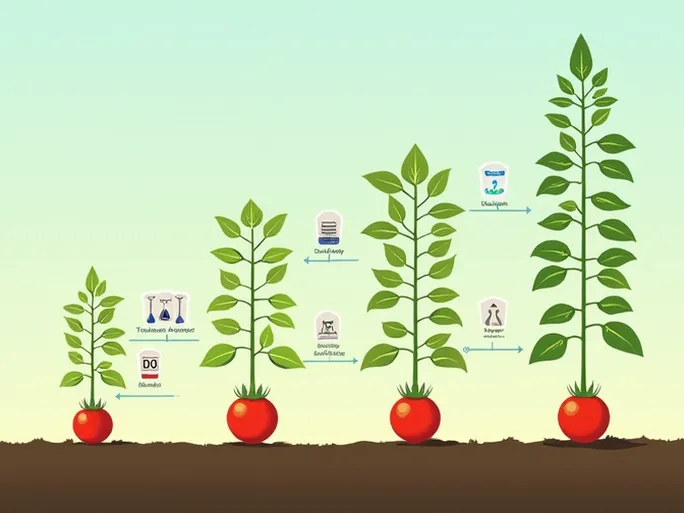 Precision Farming Boosts Cherry Tomato Yields